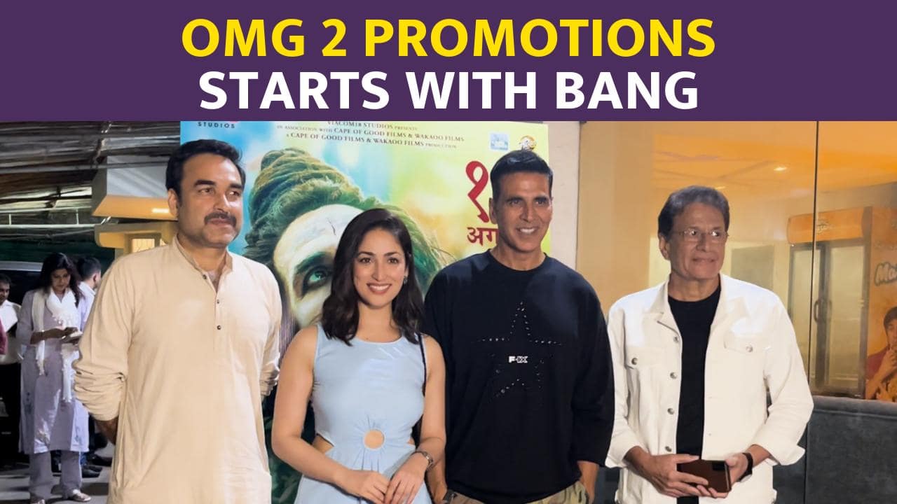 OMG 2: Pankaj Tripathi and Yami Gautam take the spotlight during their ...