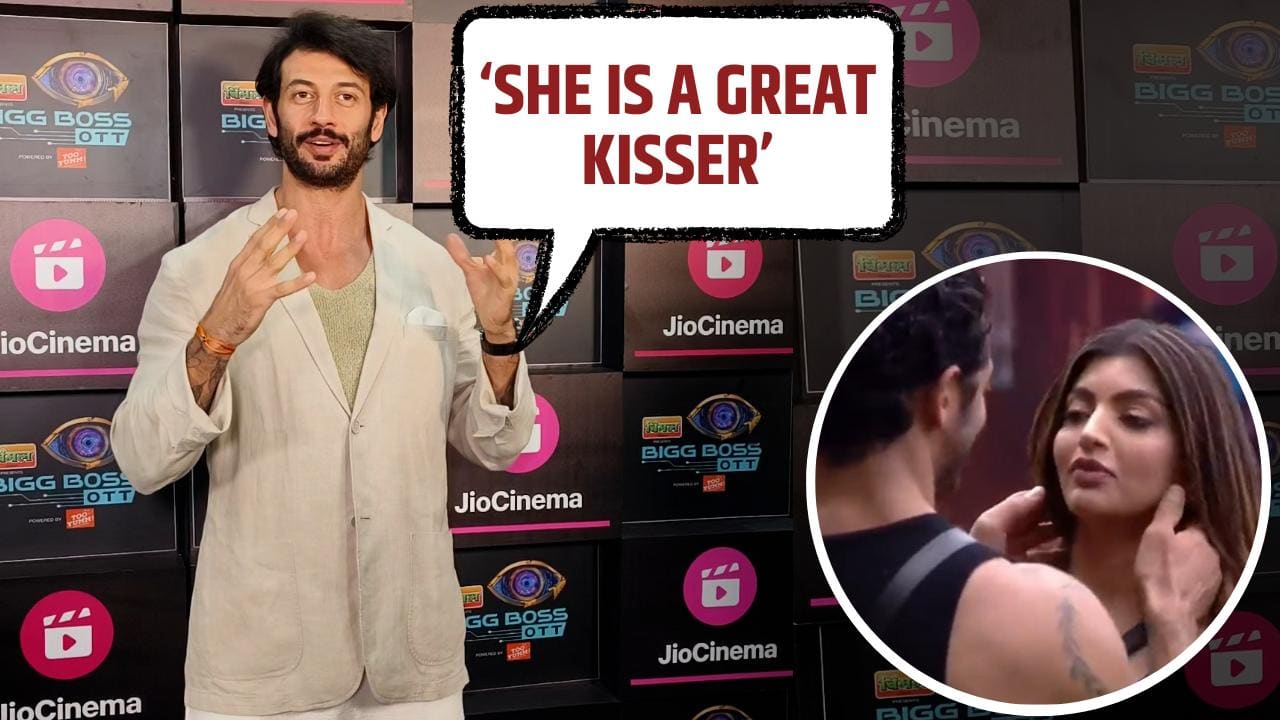 Bigg Boss Ott 2 Jad Hadid Speaks About His Kiss Controversy With