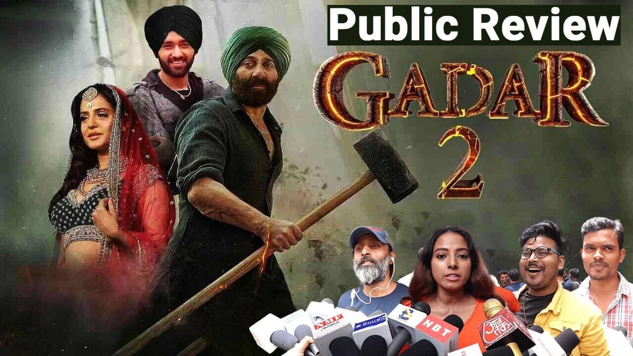 Gadar 2 Public Review: Sunny Deol and Ameesha Patel's starrer hit or flop?