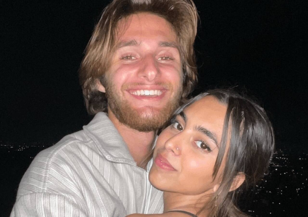 Aaliyah Kashyap-Shane Gregoire engagement: Suhana Khan makes heads turn ...