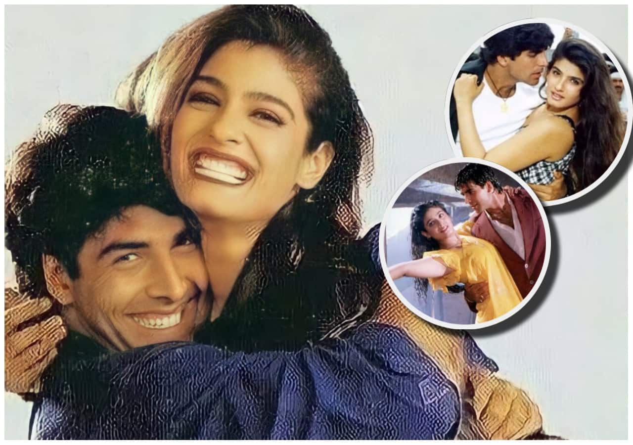 Akshay Kumar-Raveena Tandon Love Story: अक्षय कुमार ने दिया था रवीना ...