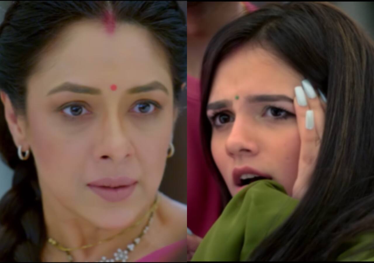 Anupamaa new promo: Anu divides the Shah house; tells Dimpy and Samar ...