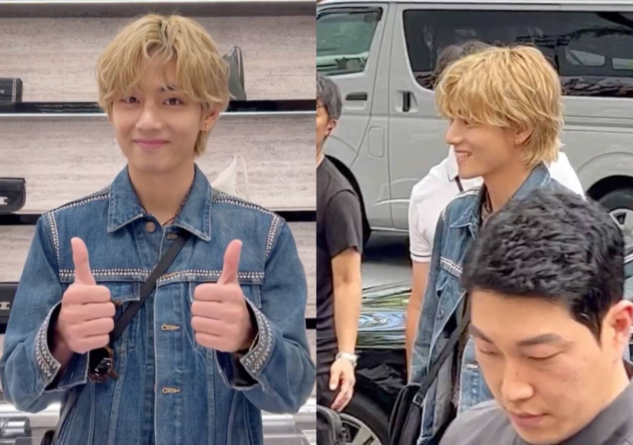 BTS ARMY furious after a fan grabs Kim Taehyung aka V's hair at an event [Watch]