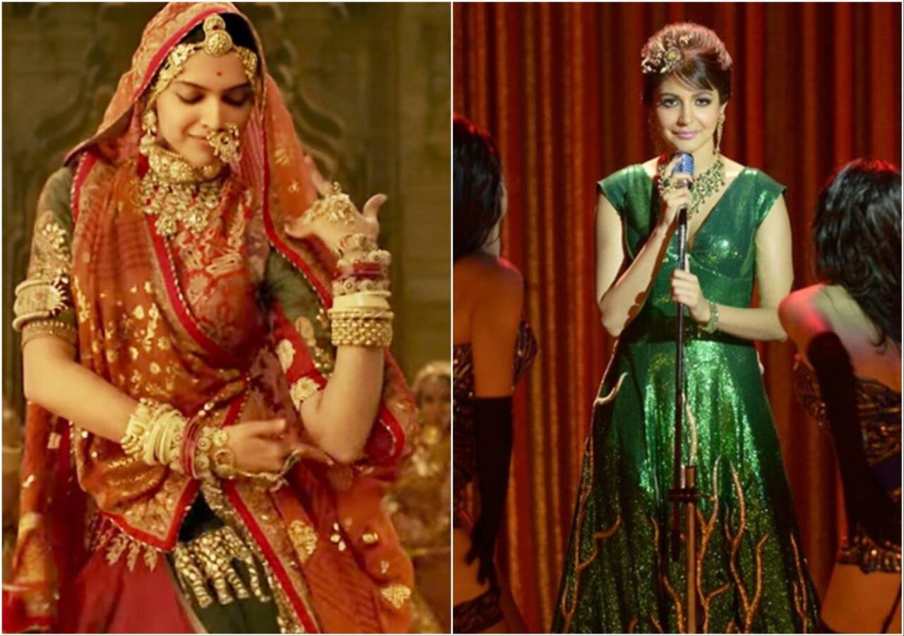 Top 10 Bollywood Actresses Who Wore heavy outfits for films know their ...