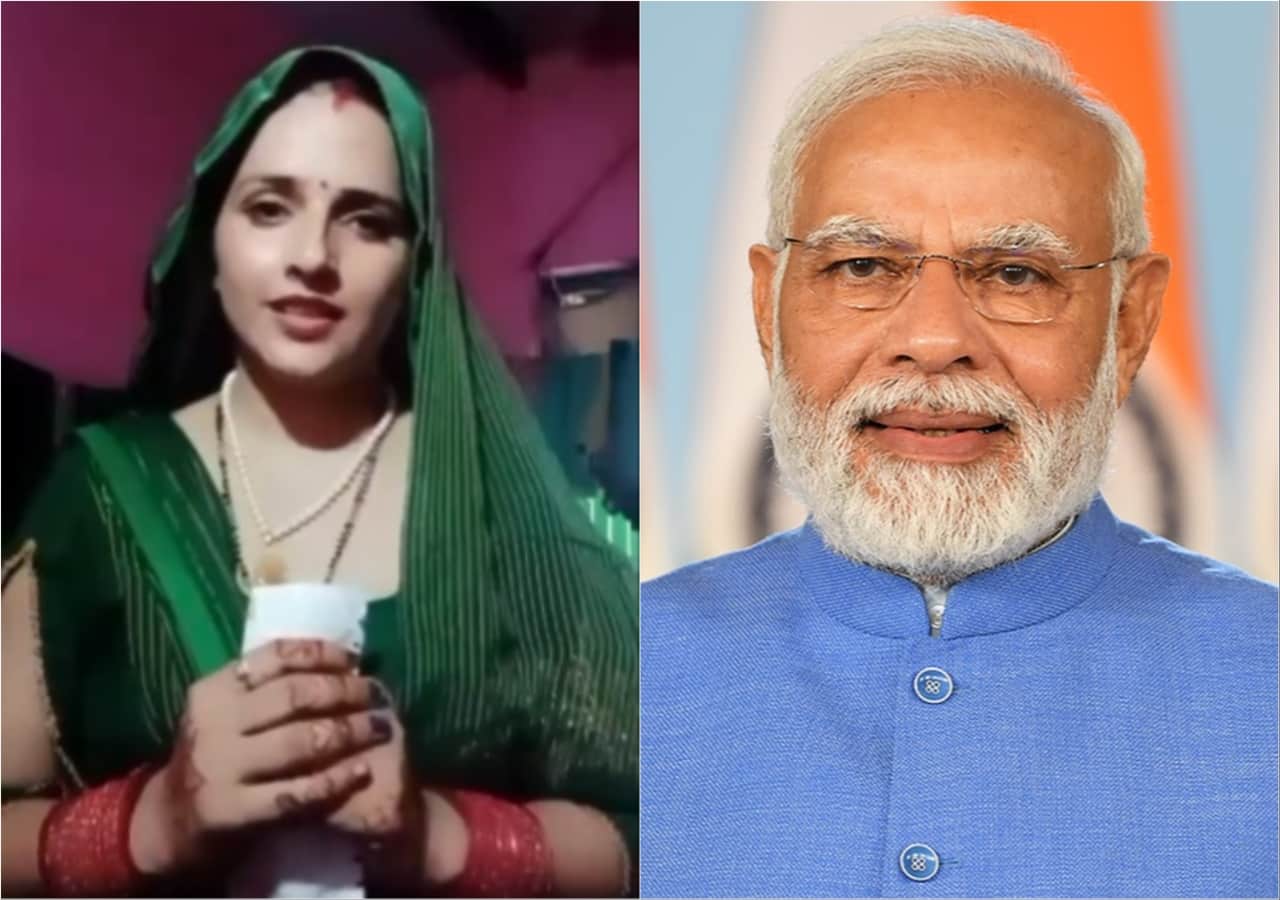 seema haider send rakhi to pm narendra modi rajnath singh and amit shah ...