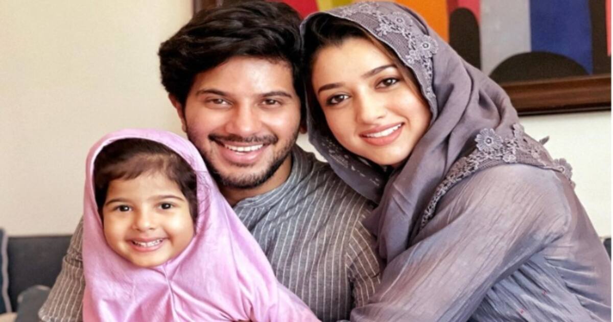 Top 10 pics from King of Kotha star Dulquer Salmaan's private family album