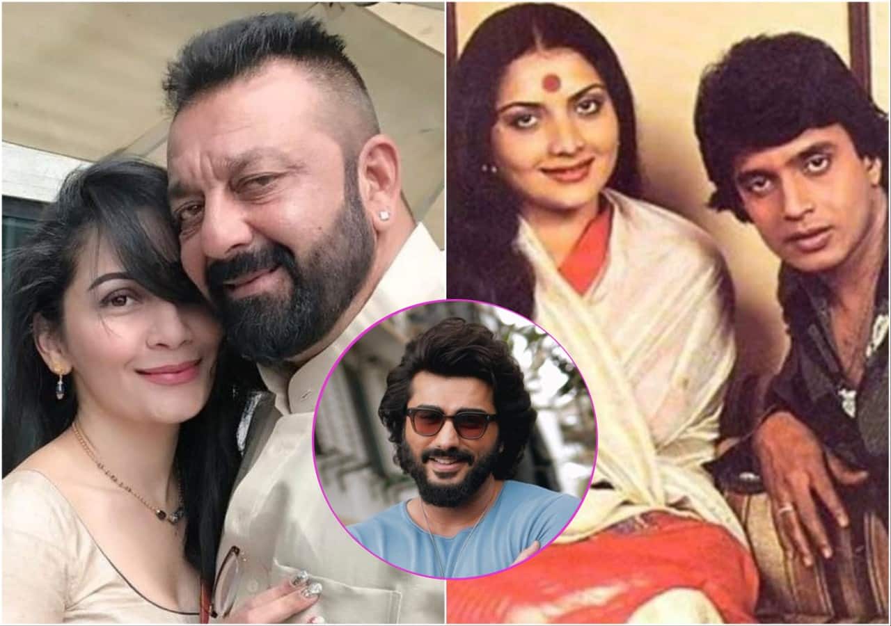 bollywood Celebs Who married Divorced Women Sanjay Dutt To Mithun Chakraborty Name Is In The ...