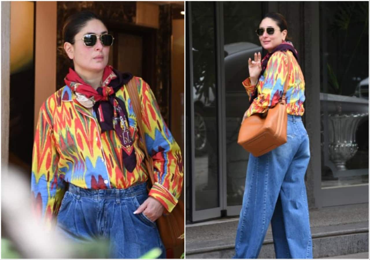 kareena Kapoor spotted at bandra in mawali look photos viral On ...
