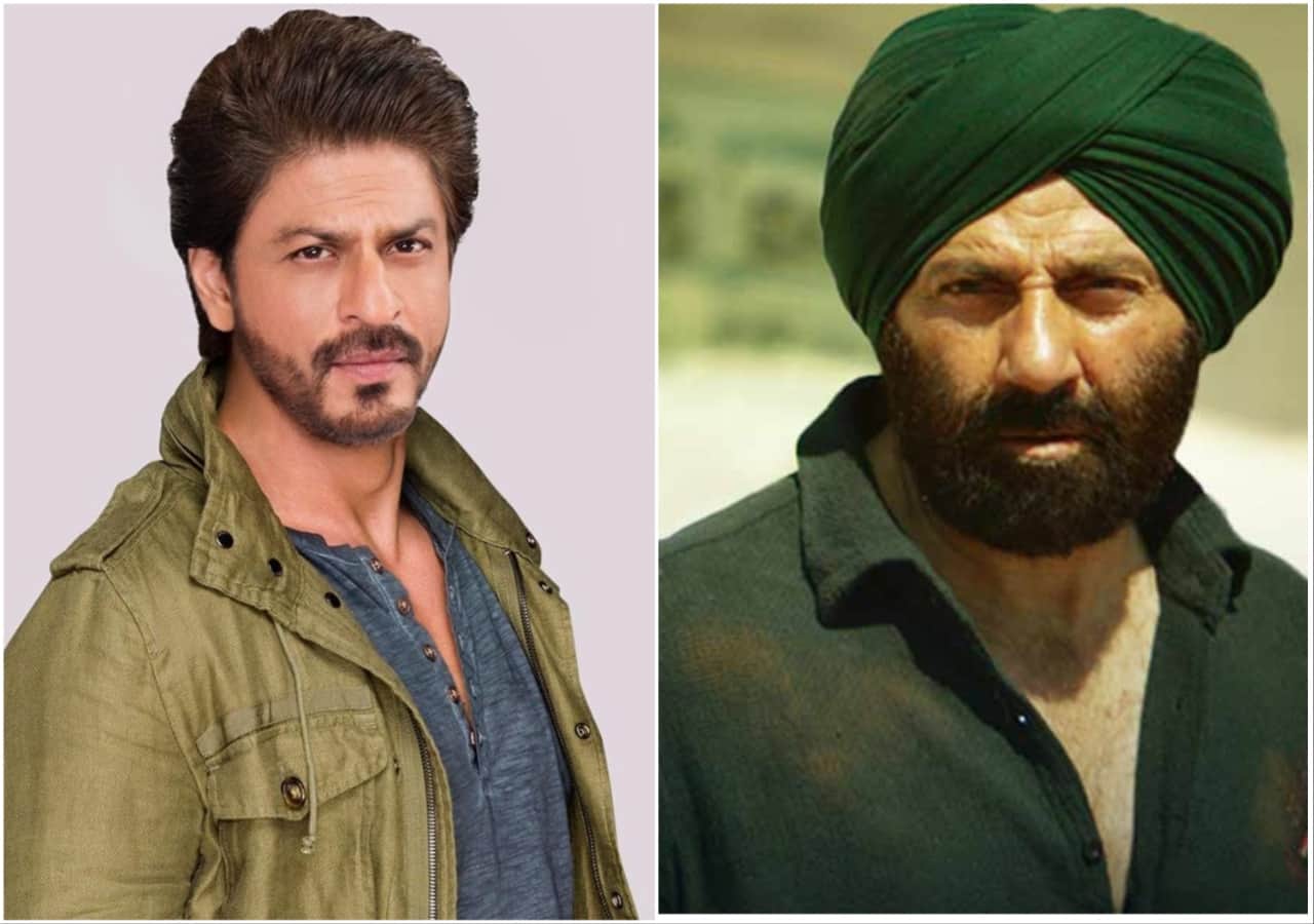 Shah Rukh Khan Reacted On Sunny Deol Gadar 2 Says i Loved that film in ... Shah Rukh Khan Reacted On Sunny Deol Gadar 2 Says i Loved that film in ...