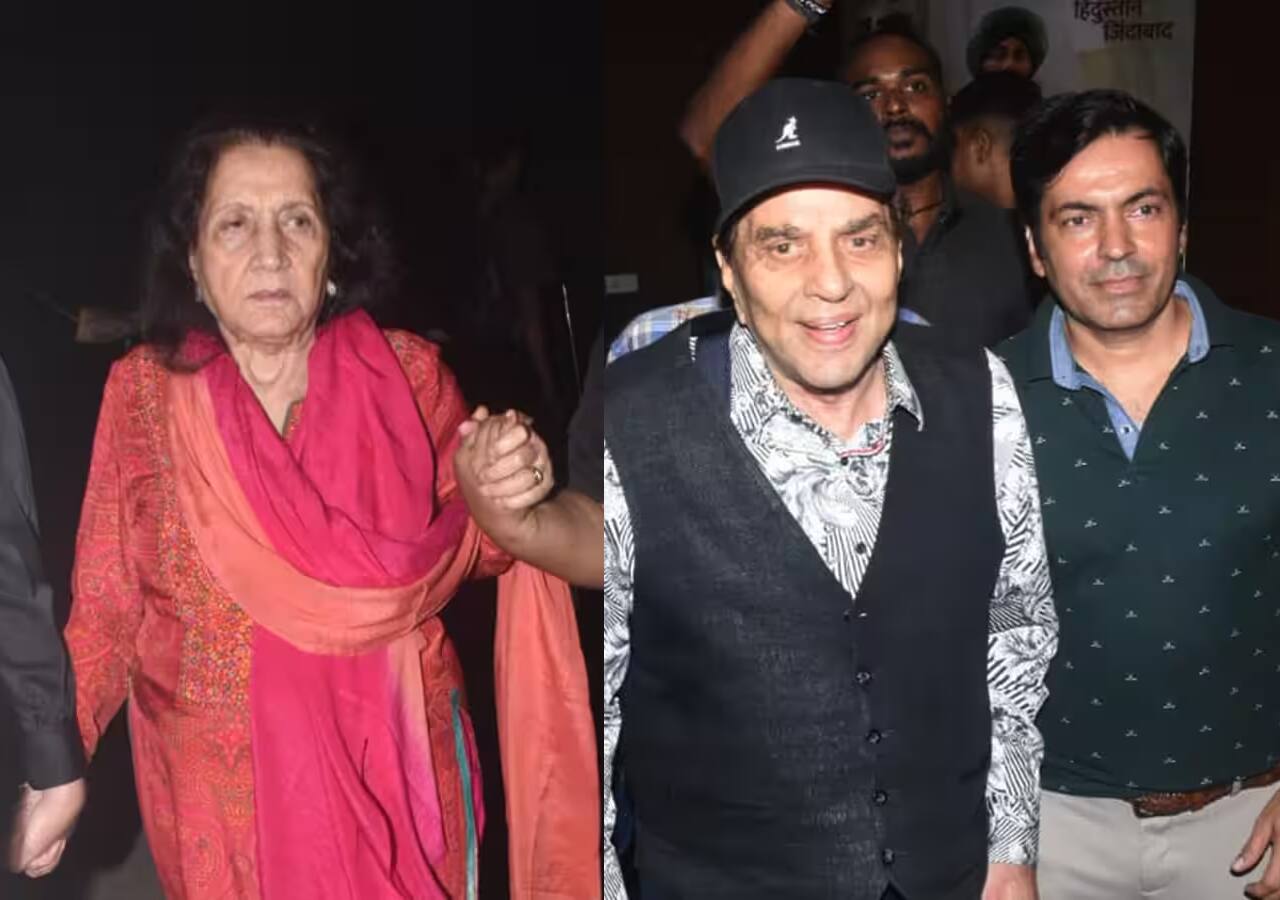 Gadar 2: How Sunny Deol starrer reunited Dharmendra and Hema Malini's families
