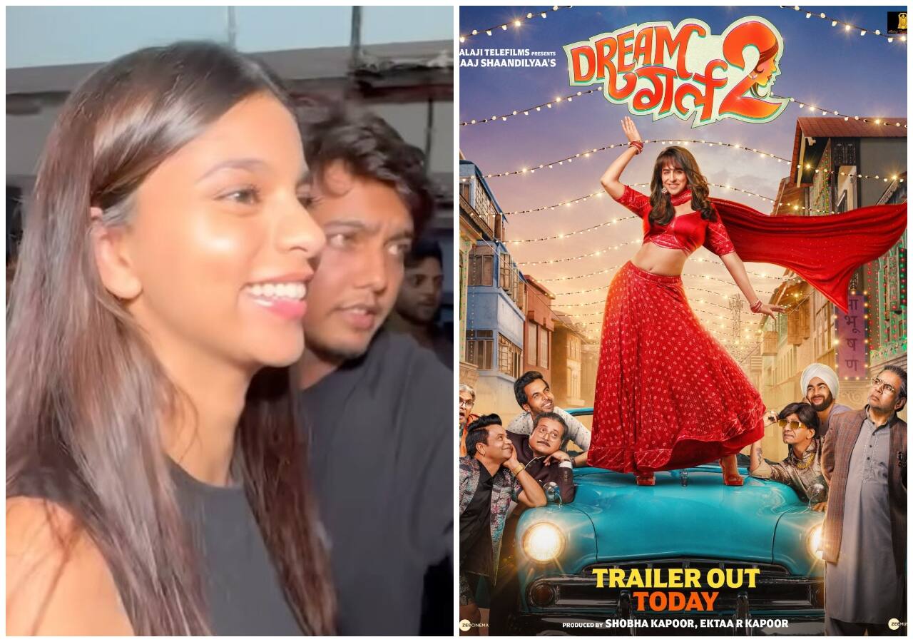 Suhana Khan loves Dream Girl 2 starring Ayushmann Khurrana-Ananya ...