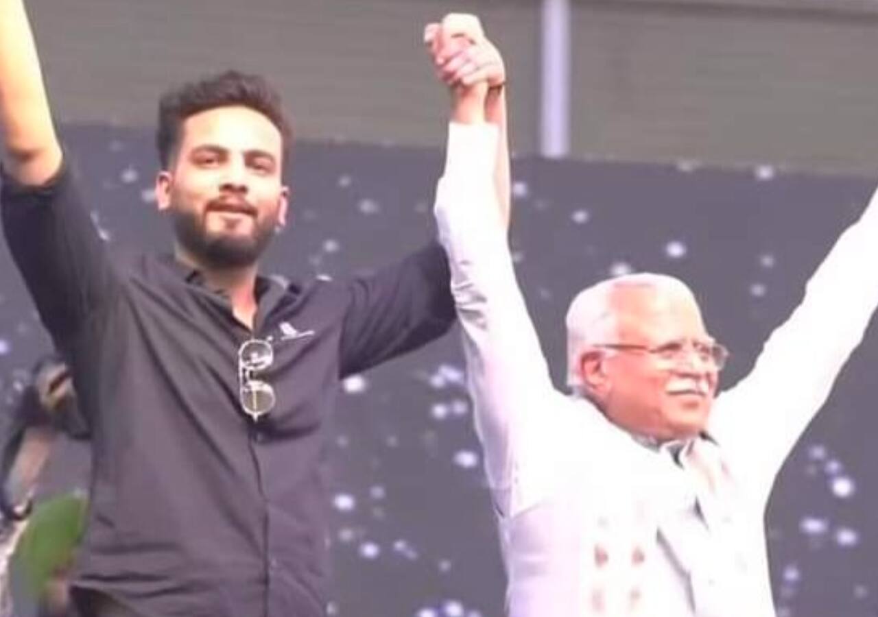 Bigg Boss OTT 2 winner Elvish Yadav has a grand meet-up with 3 lakhs ...