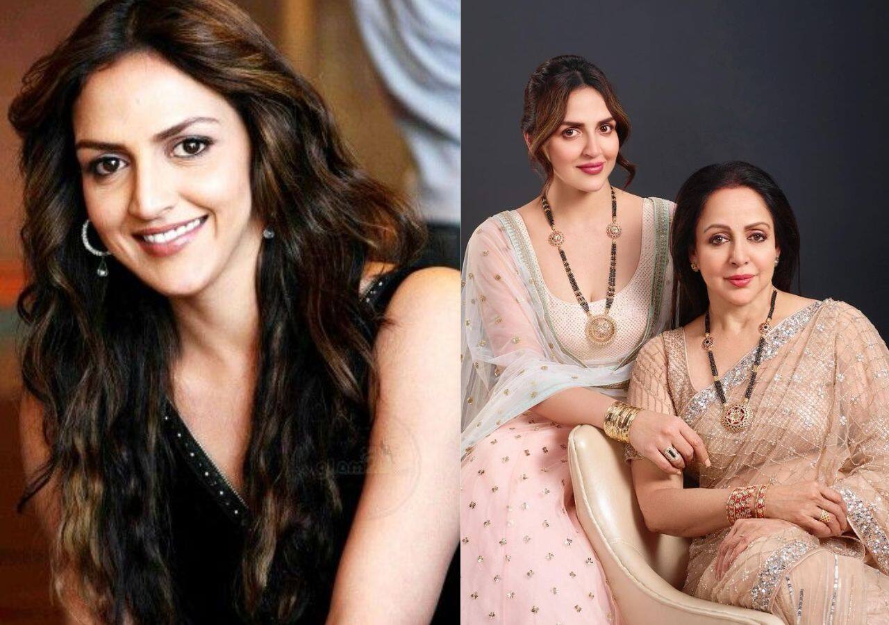 Esha Deol recalls her mother Hema Malini's reaction when her co-actor ...