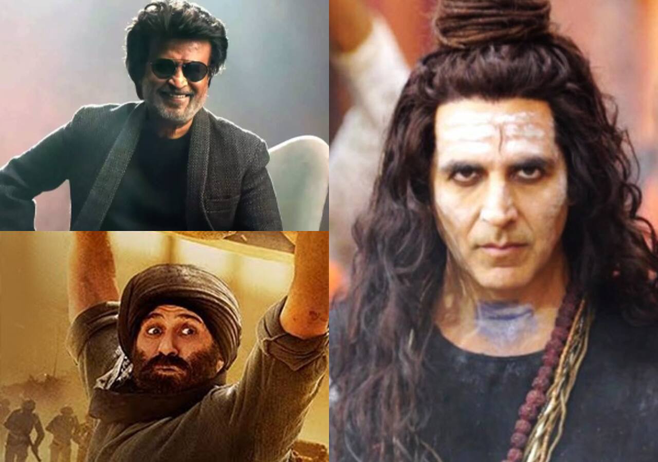Jailer Vs Gadar 2 Vs OMG 2 box office: Sunny Deol, Rajinikanth, Akshay Kumar films bring in ...