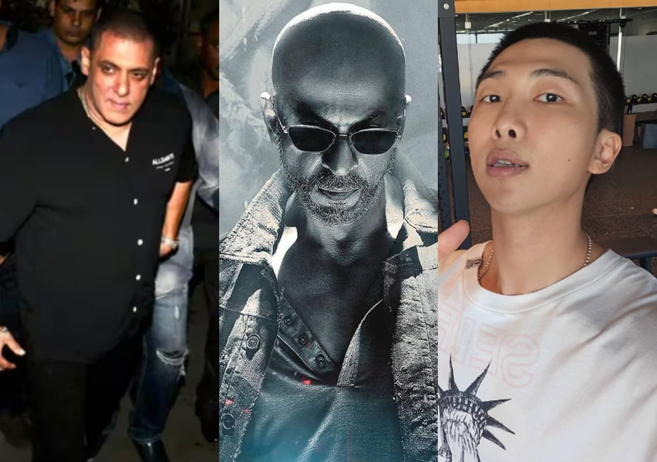 Salman Khan, Shah Rukh Khan in Jawan, BTS' Kim Namjoon and more top ...