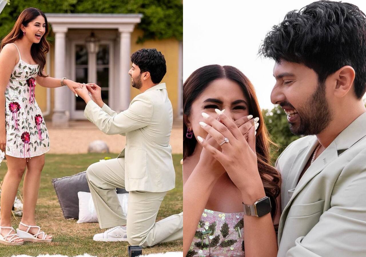 Armaan Malik and long-time girlfriend Aashna Shroff get engaged; Tiger Shroff, Varun Dhawan ...