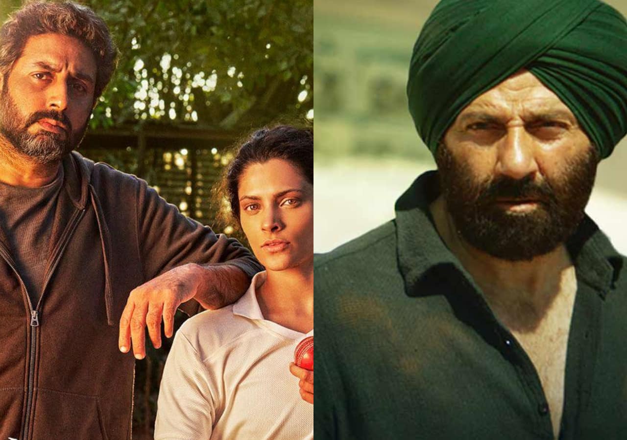 Gadar 2, OMG 2, Ghoomer box office collection: Sunny Deol starrer enters 300 club; Abhishek ...