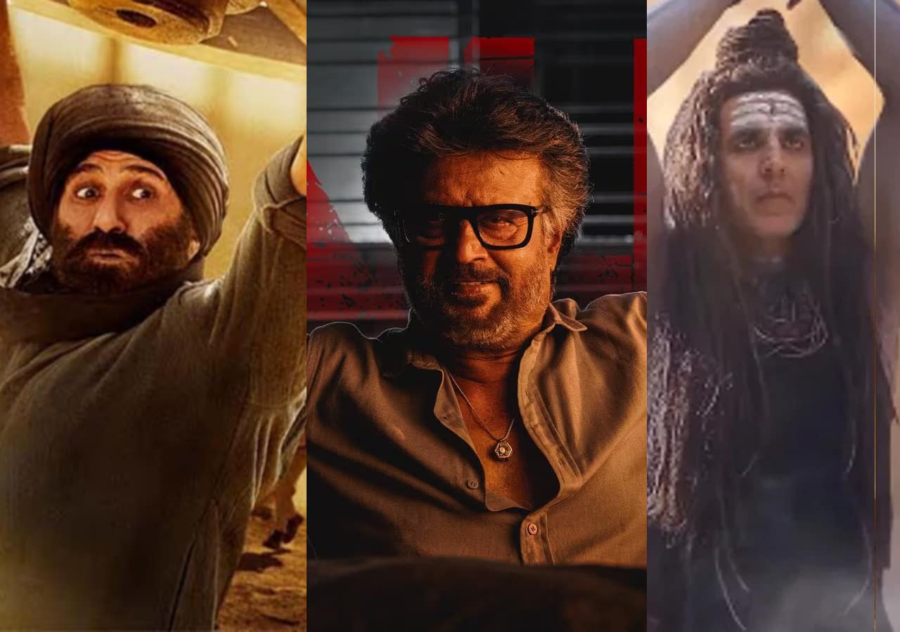 Gadar 2 vs OMG 2 vs Jailer box office collection: Sunny Deol, Akshay ... Gadar 2 vs OMG 2 vs Jailer box office collection: Sunny Deol, Akshay ...