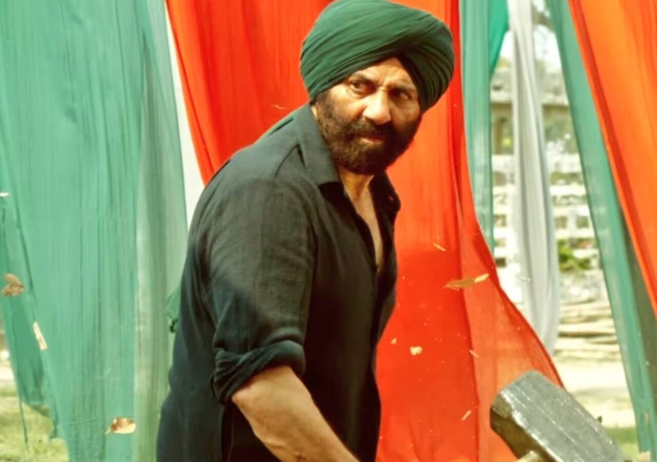 Gadar 2 box office collection early estimates day 3: Sunny Deol new ...