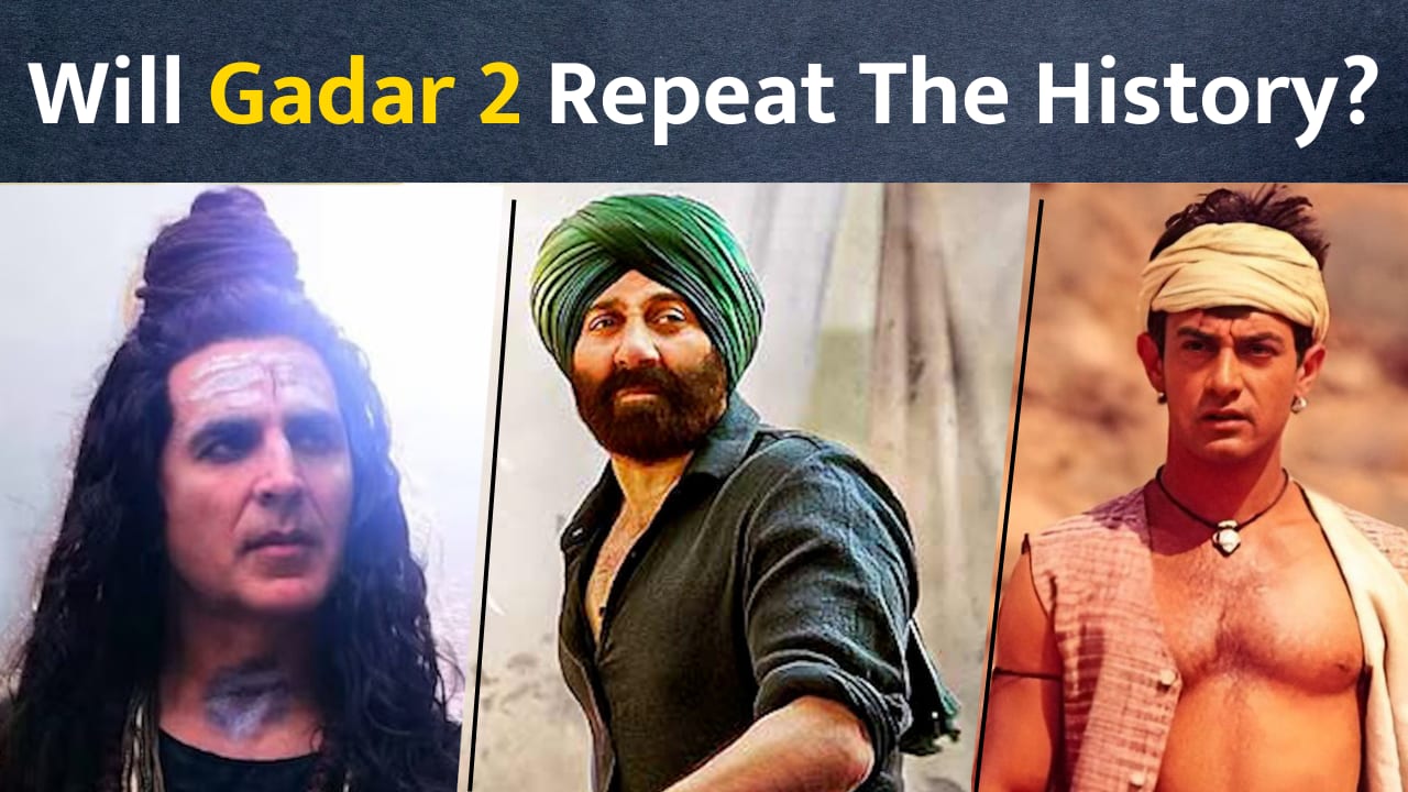 Gadar 2 vs OMG 2: Will Sunny Deol beat Akshay Kumar at the box office?