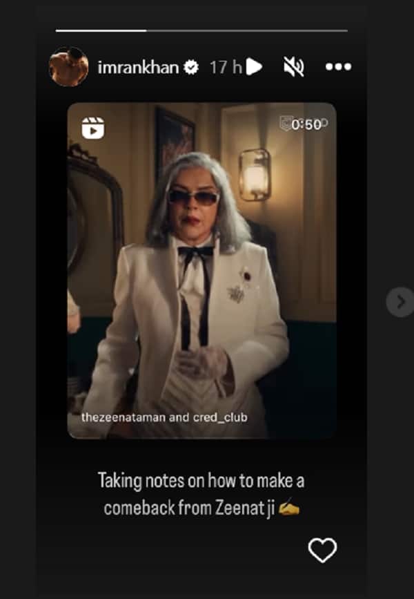 Imran Khan puts a condition for his Bollywood comeback and the internet responds