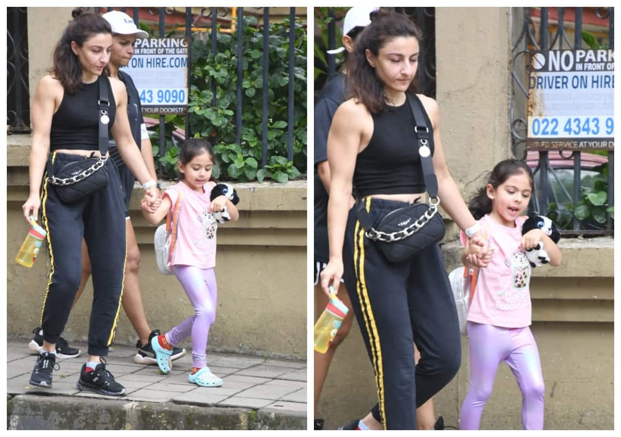 Taimur Ali Khan's cousin and Soha Ali Khan's daughter Inaaya Naumi ...