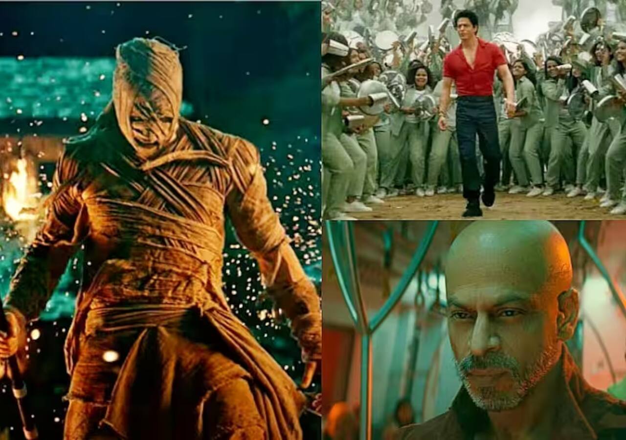 Jawan latest movie updates: Shah Rukh Khan starrer new poster leaked ...