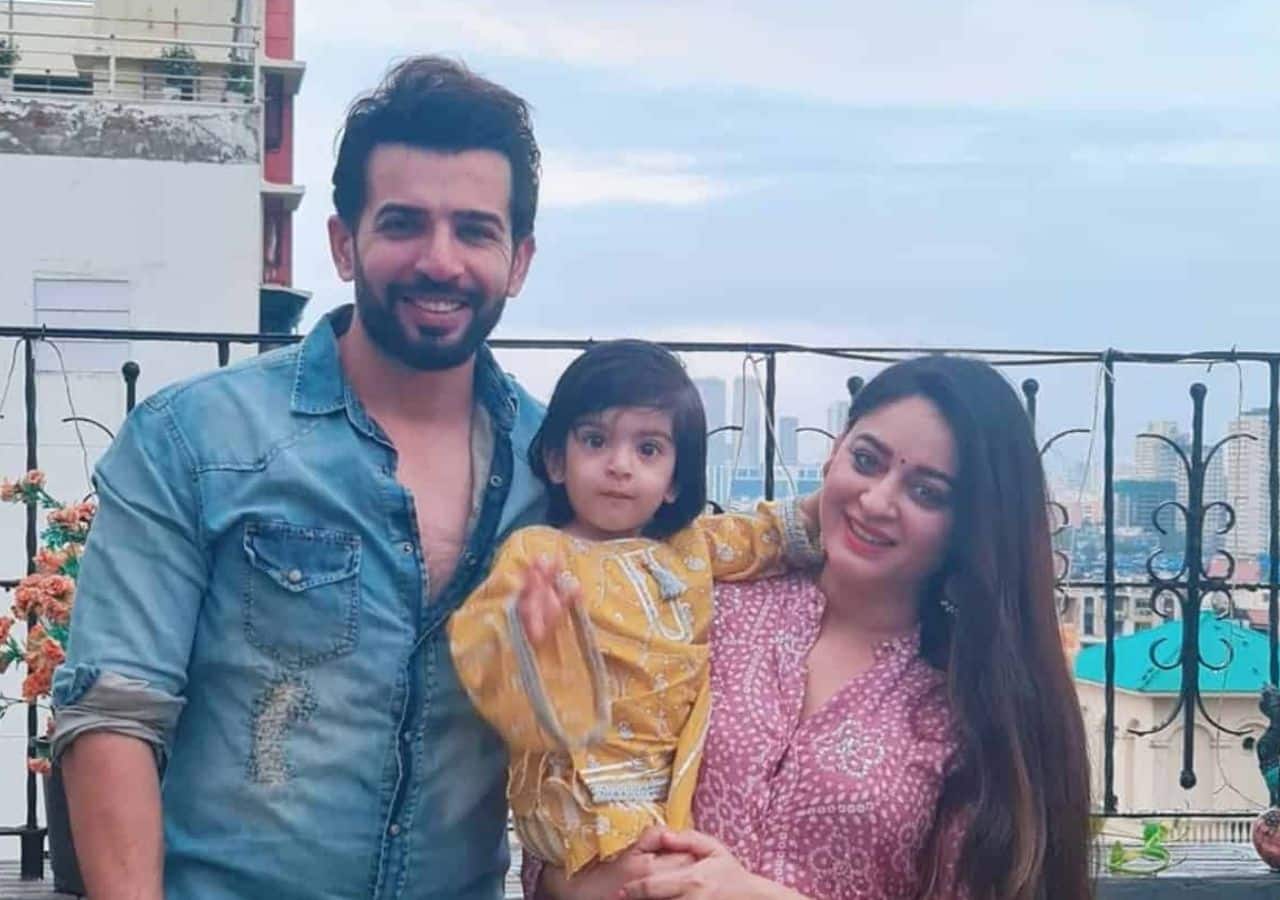 Jay Bhanushali, Mahi Vij's daughter, features on Times Square billboard ...