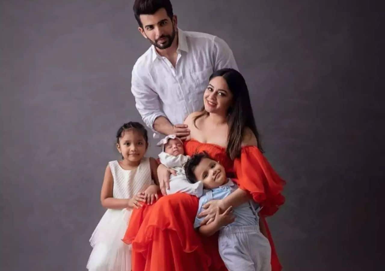 Jay Bhanushali, Mahi Vij's daughter, features on Times Square billboard ...