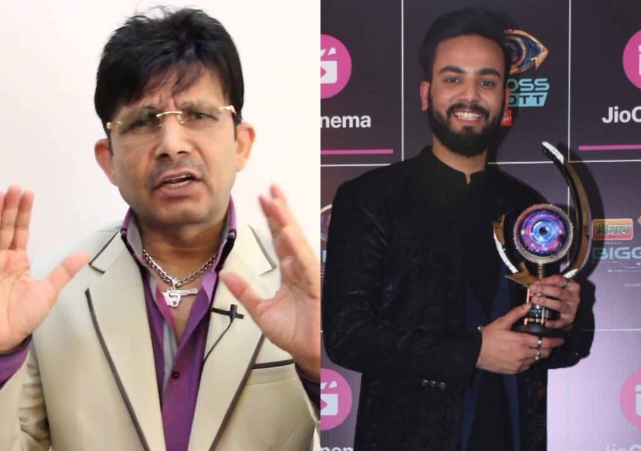 Bigg Boss OTT 2: KRK calls Elvish Yadav 'Jhandu Baam'; accuses him of ...