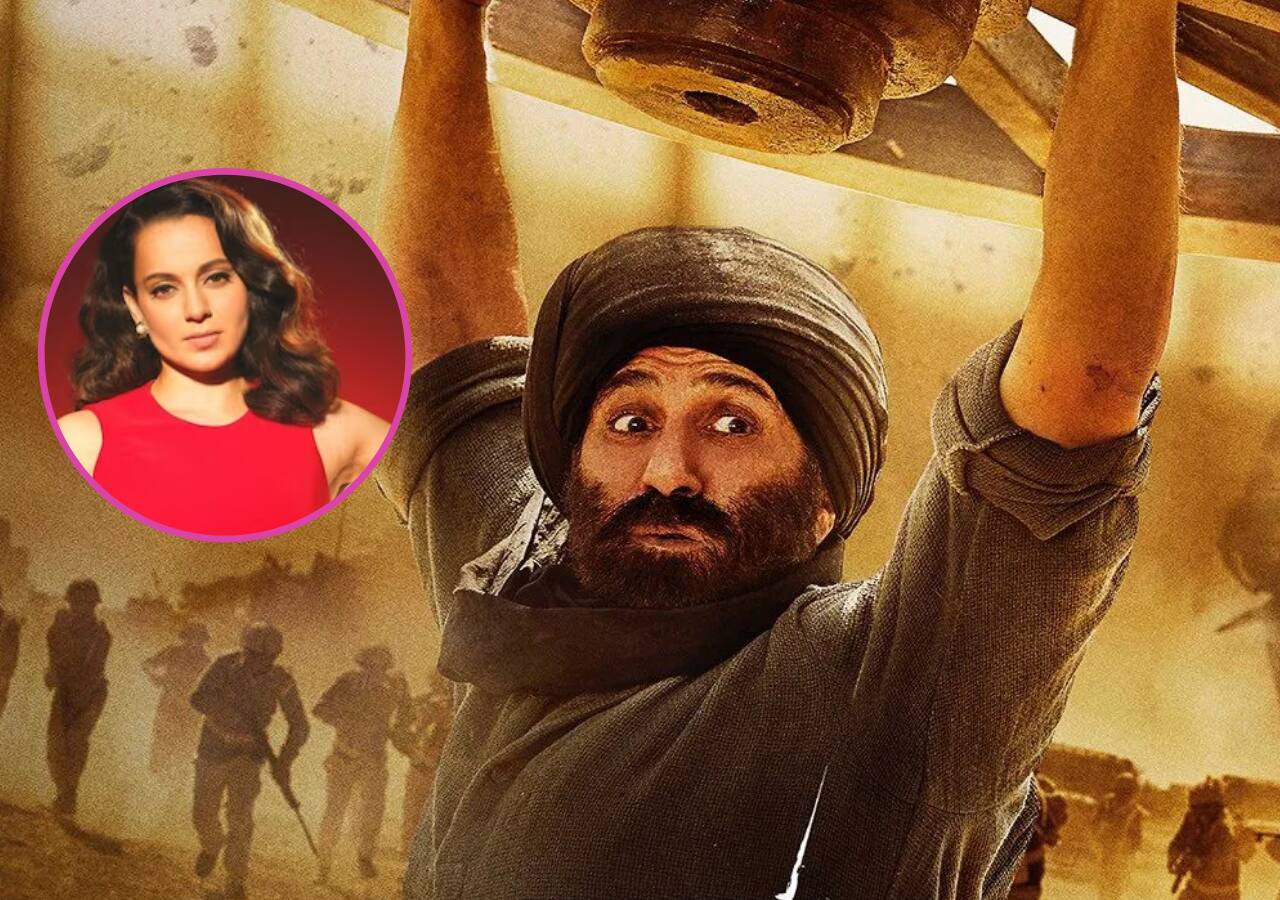Gadar 2 Box Office Collection: Kangana Ranaut reacts to Sunny Deol starrer; says 'No mafia ...