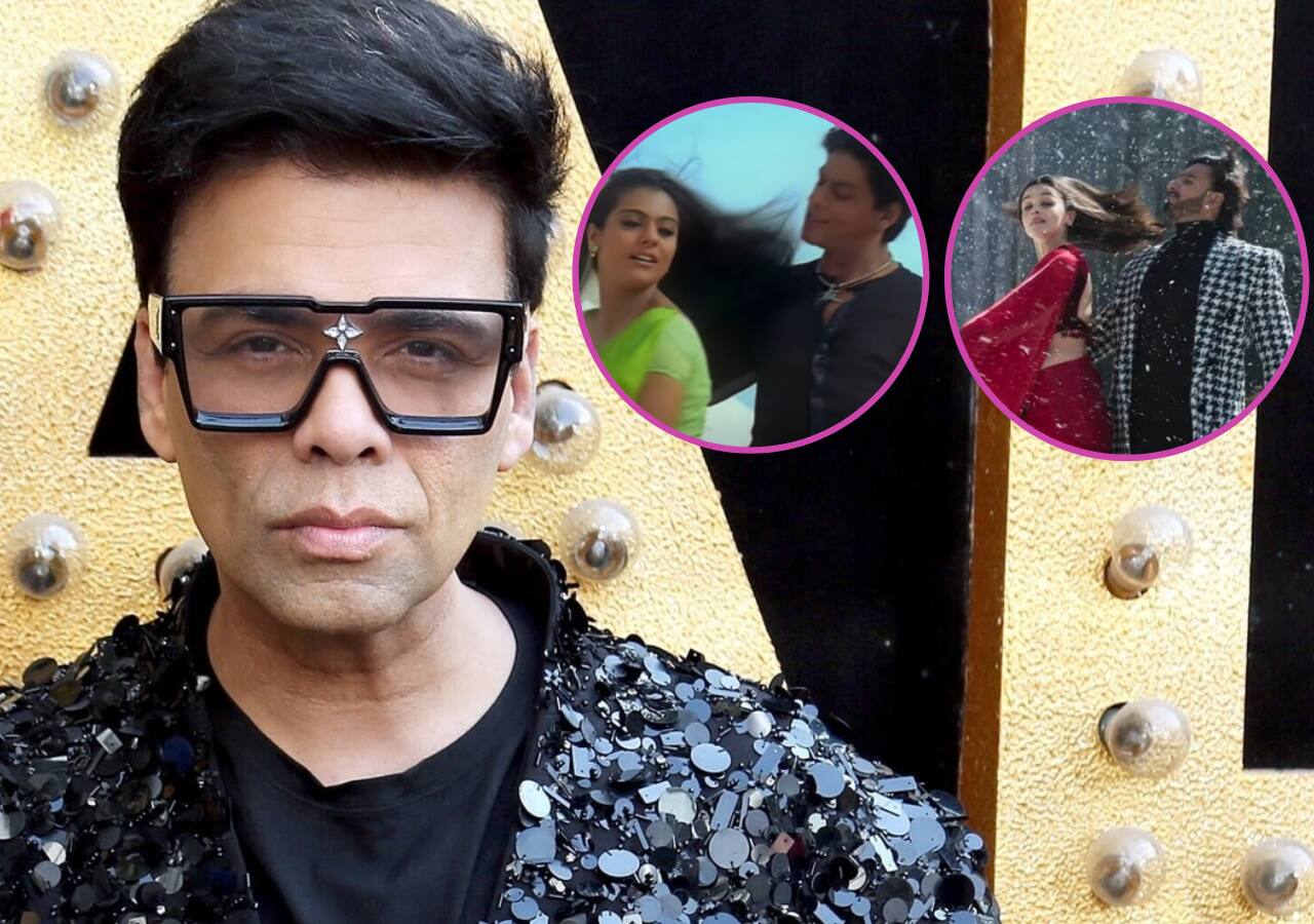 Karan Johar REACTS to chatter around Ranveer Singh, Alia Bhatt hair ...
