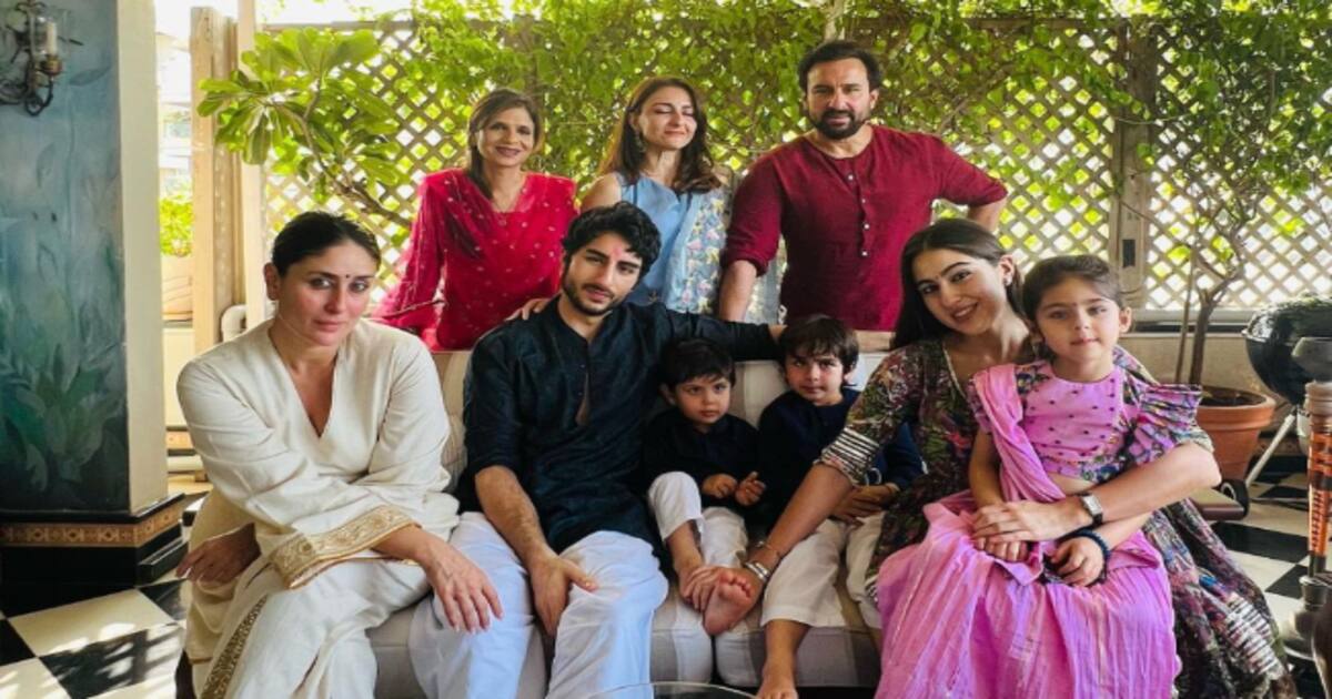 Kareena Kapoor Khan shares glimpses of Raksha Bandhan celebrations of ... Kareena Kapoor Khan shares glimpses of Raksha Bandhan celebrations of ...