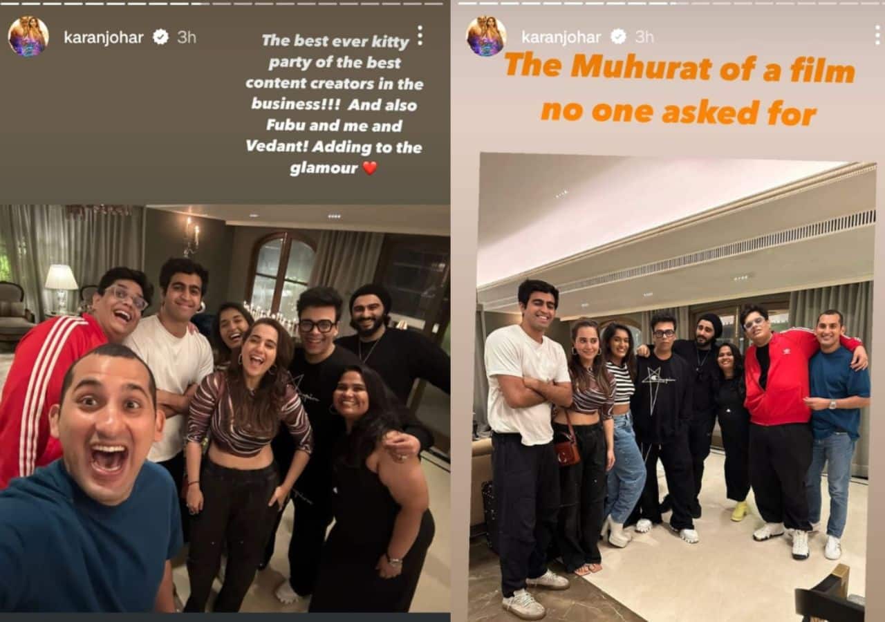 Is Arjun Kapoor dating Kusha Kapila after breaking up with Malaika ...