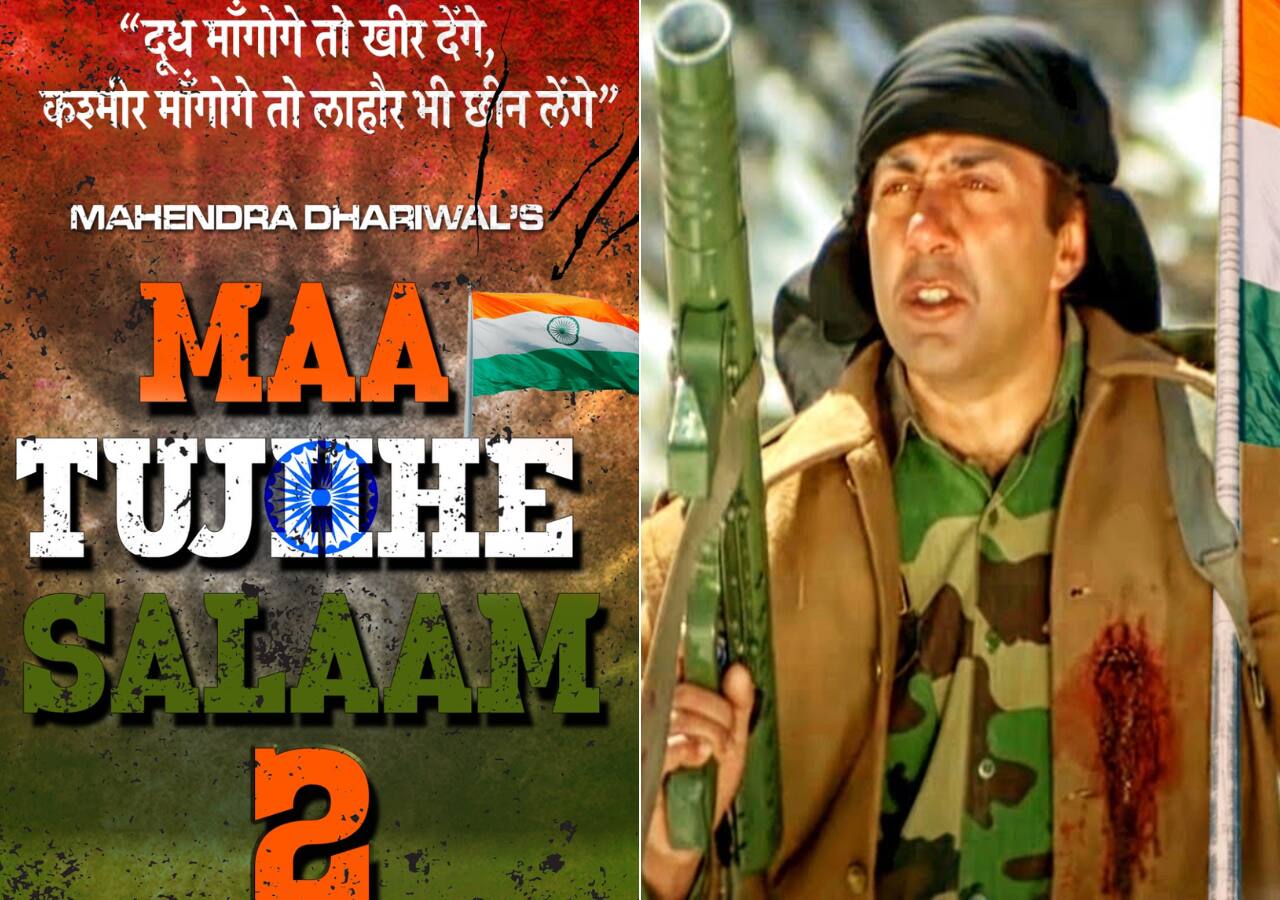 'Maa Tujhe Salaam 2' Poster released After 'Gadar 2' became a super hit ...
