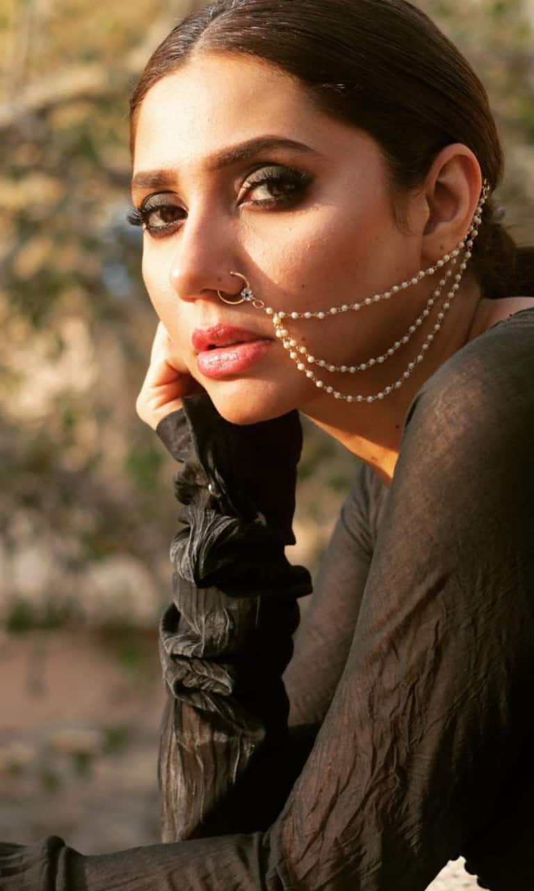 Pakistani Bridal Nose Rings