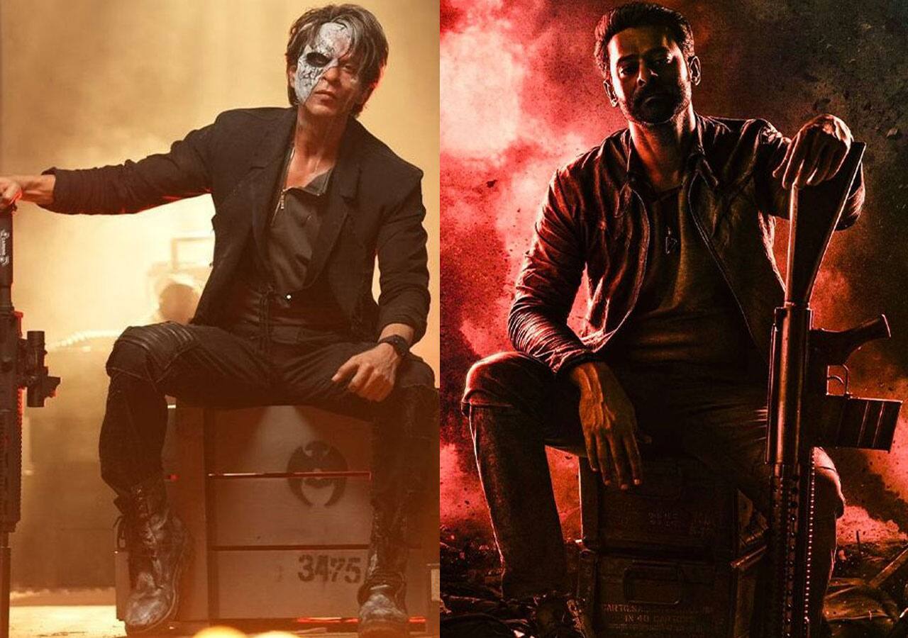 Jawan Vs Salaar: Shah Rukh Khan and Prabhas films to add thunder to the ...