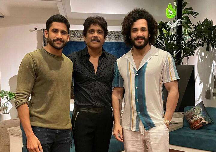 UNSEEN family pictures of Nagarjuna with his family