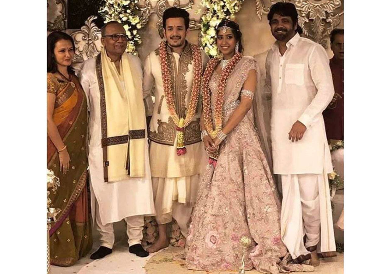 UNSEEN family pictures of Nagarjuna with his family