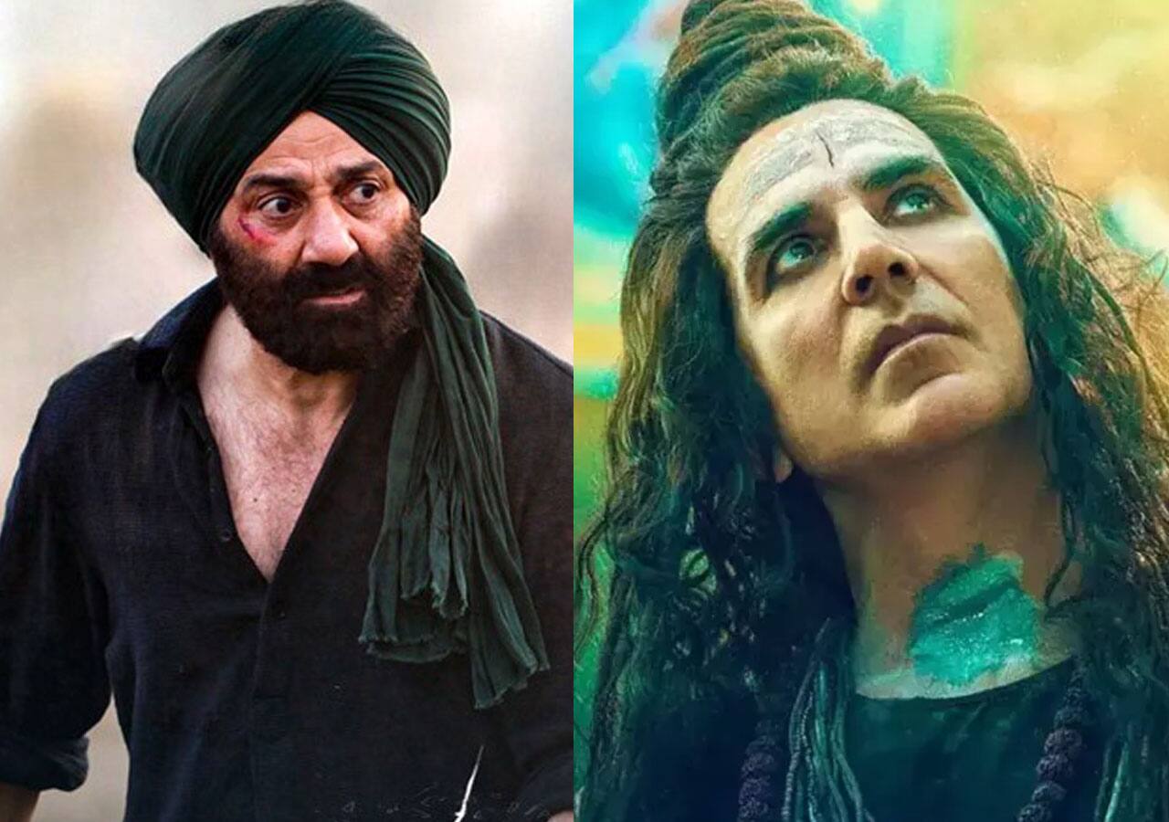 Gadar 2 Vs OMG 2 box office collection Day 1: Sunny Deol beats Akshay Kumar with a huge margin ...
