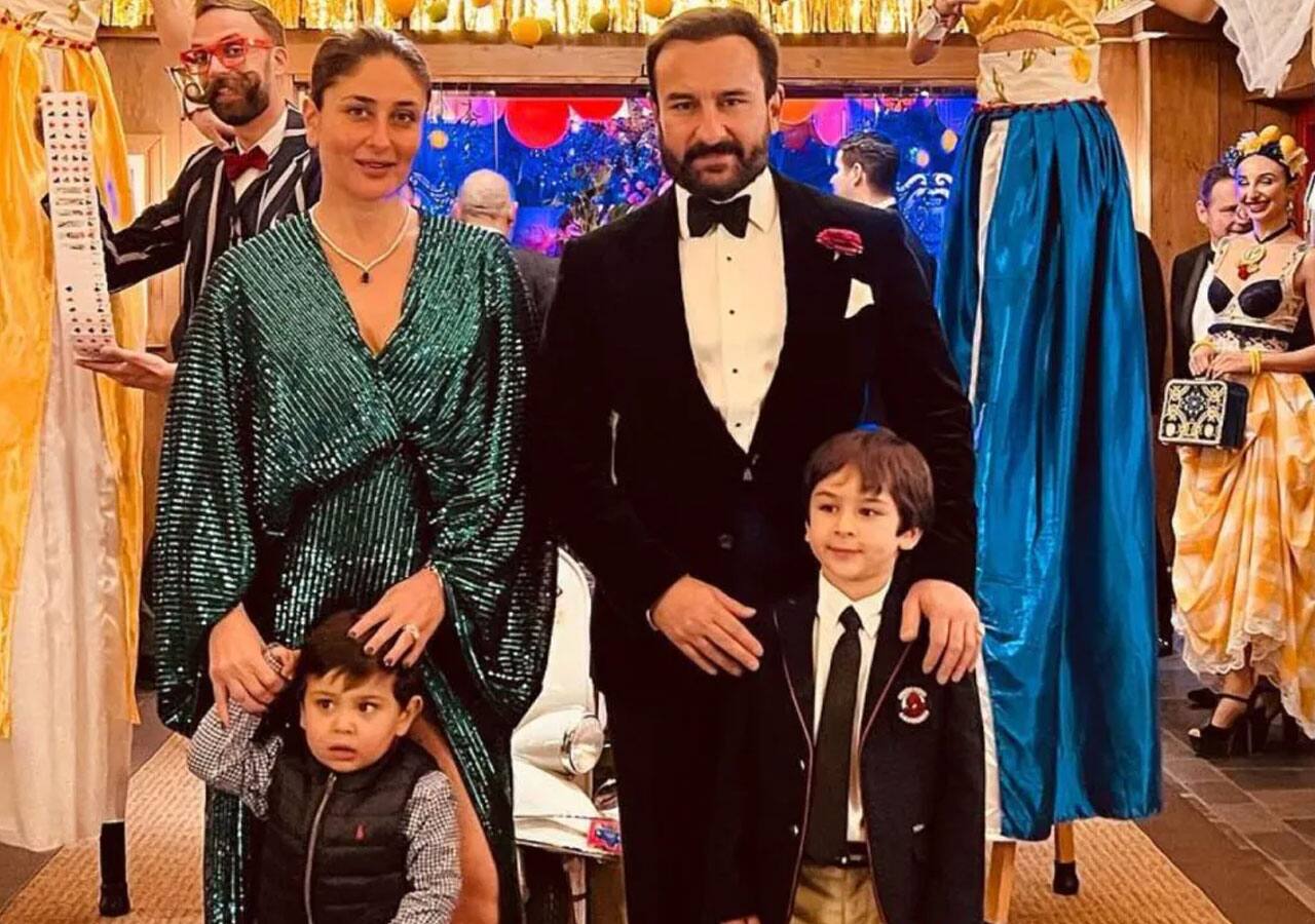 Saif Ali Khan cried after Amrita Singh barred him from meeting the kids ...