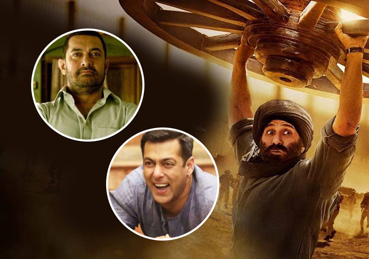 Gadar 2 box office collection Day 11: Sunny Deol starrer beats Dangal, Bajrangi Bhaijaan, and ...