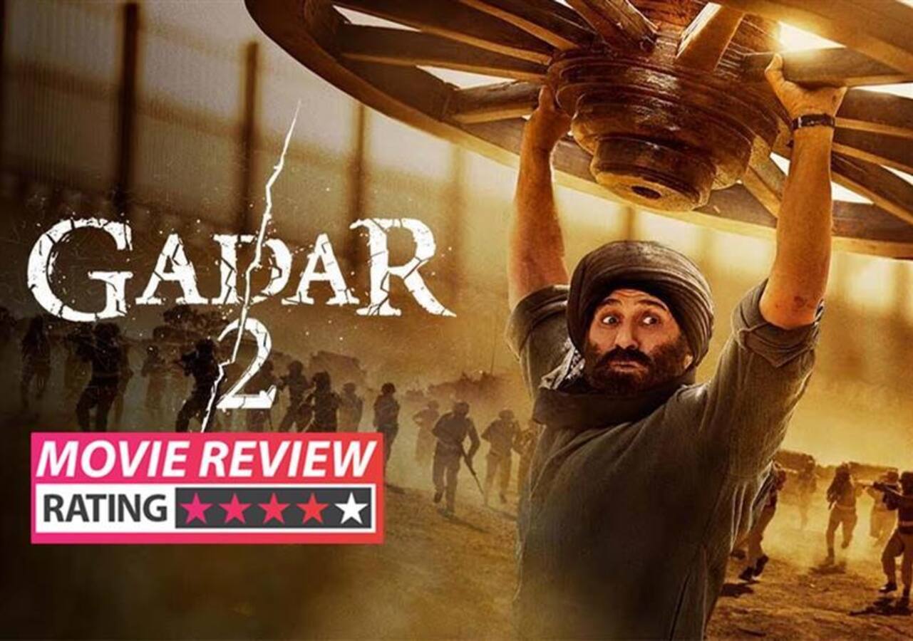 Gadar 2 Movie Review: Sunny Deol, Utkarsh Sharma starrer is loaded with seeti maar dialogues ...