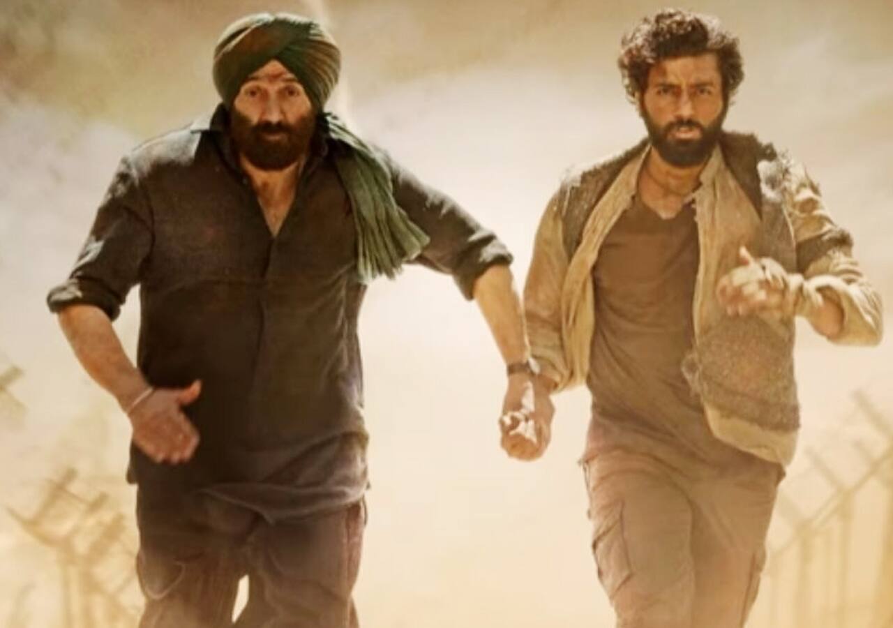 Gadar 2 Mania: Sunny Deol fans in Bhilwara land up in rows of tractors ...