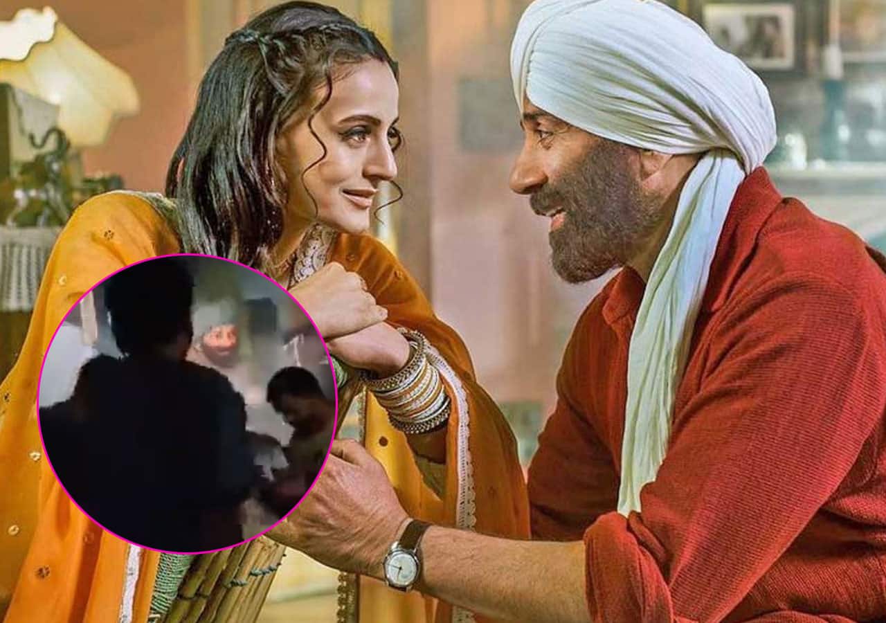 Gadar 2: Sunny Deol, Ameesha Patel film sees ruckus in theatre as fans bash a person who ...