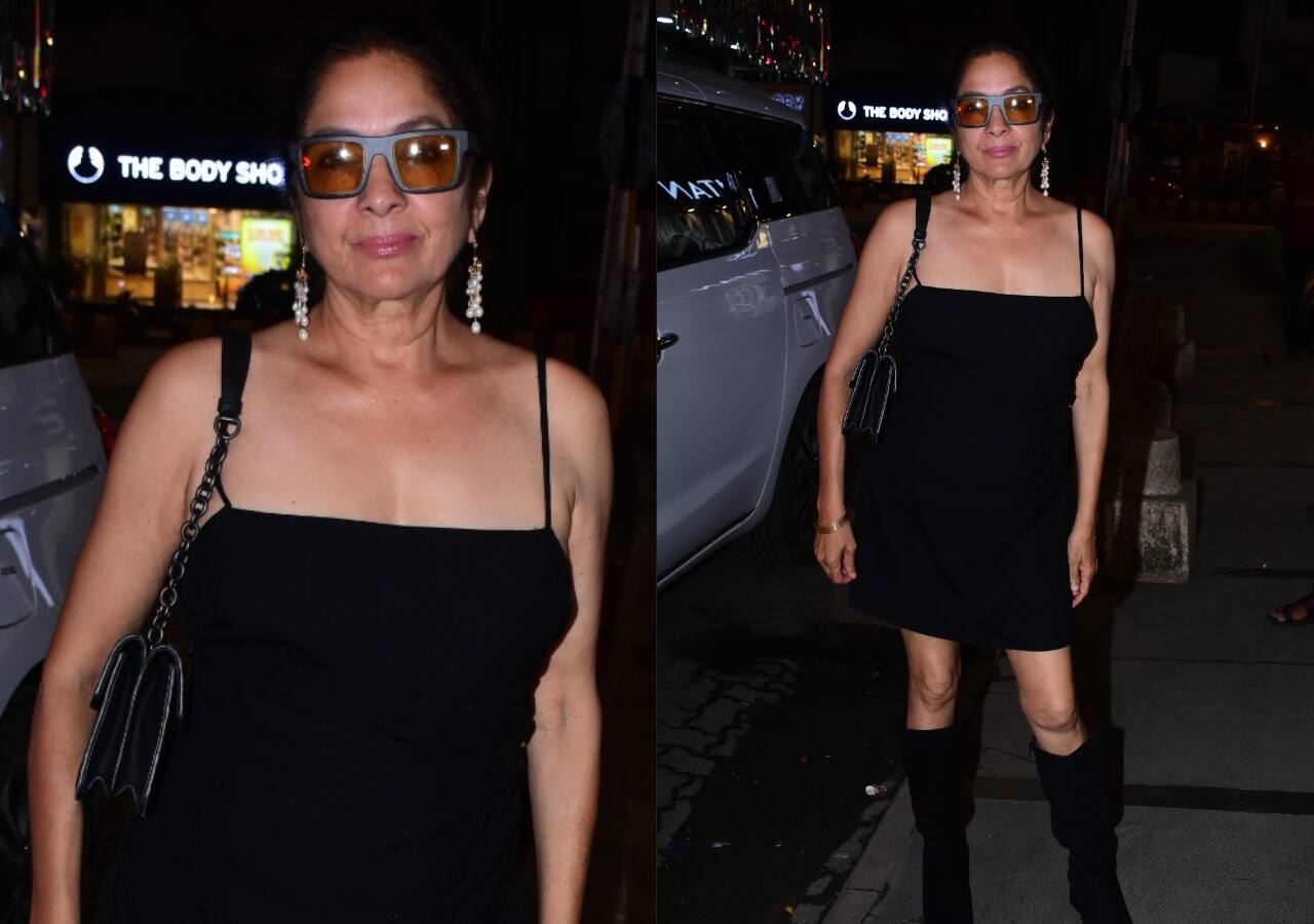 Neena Gupta proves age is just a number as she sizzles in a little ...