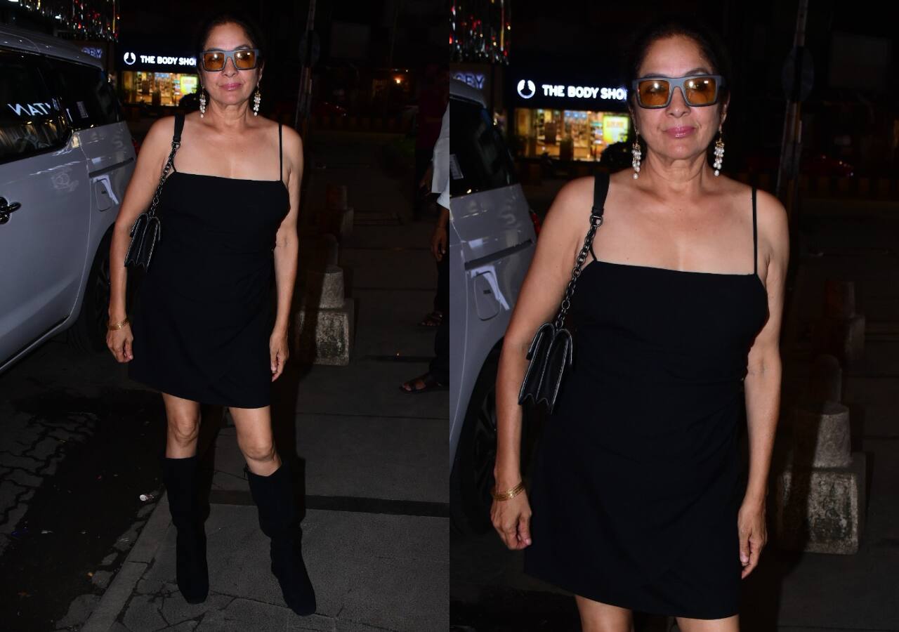 Neena Gupta proves age is just a number as she sizzles in a little ...
