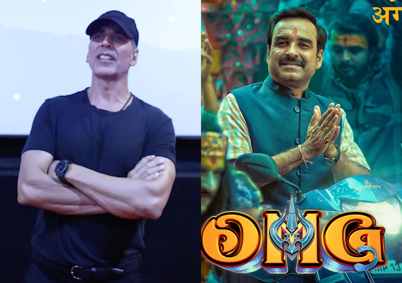 OMG 2: Akshay Kumar meets fans; talks about adult rating for Pankaj ...