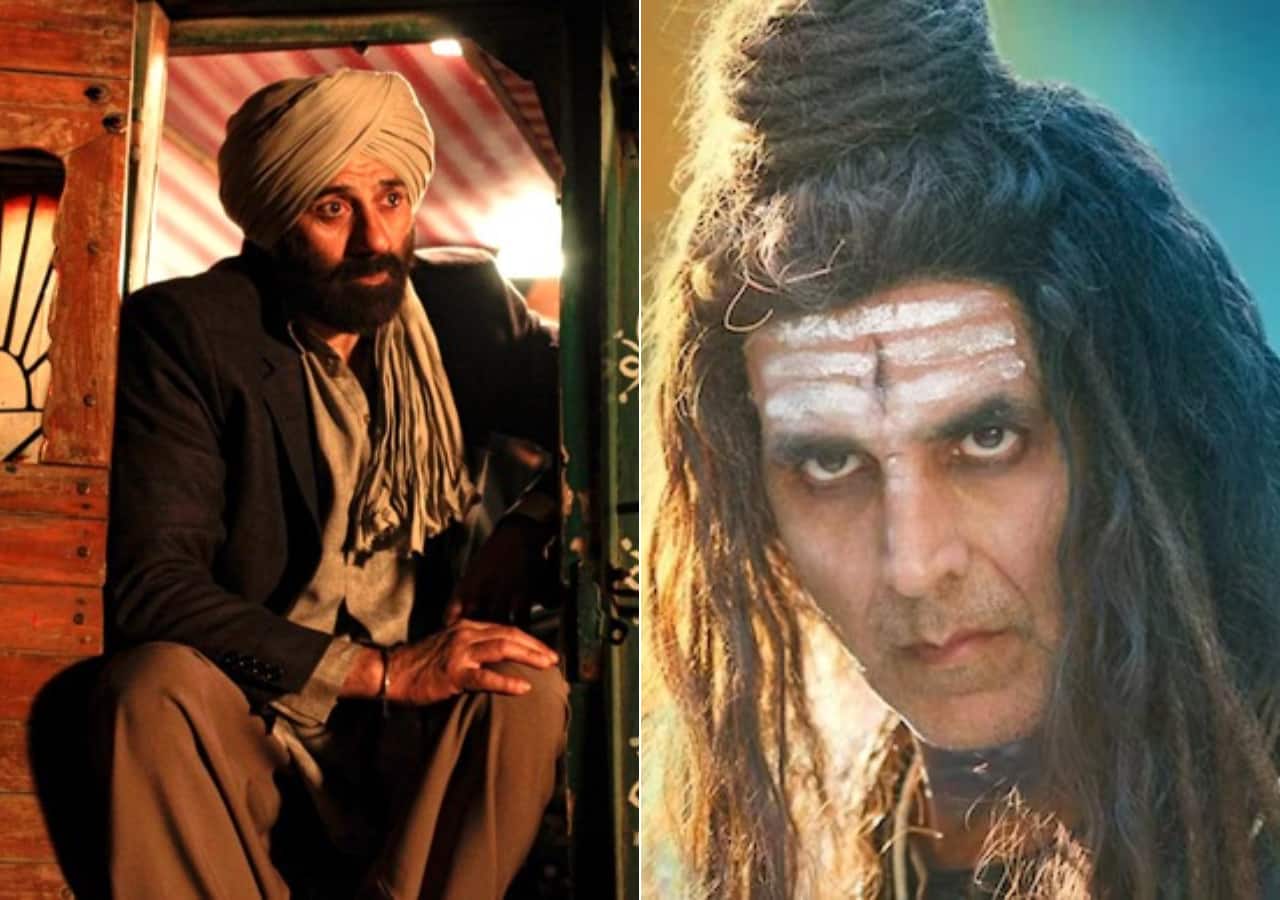 'OMG 2' - 'Gadar 2' saw a tough fight on the 13th day, this was the ...