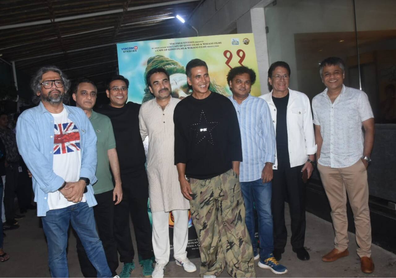 OMG 2 star cast Akshay Kumar, Pankaj Tripathi, Yami Gautam and the rest ...